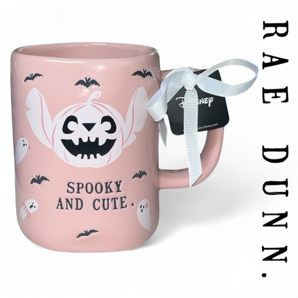 Rae Dunn | Dining | Rae Dunn X Disney Spooky And Cute Halloween Stitch ...